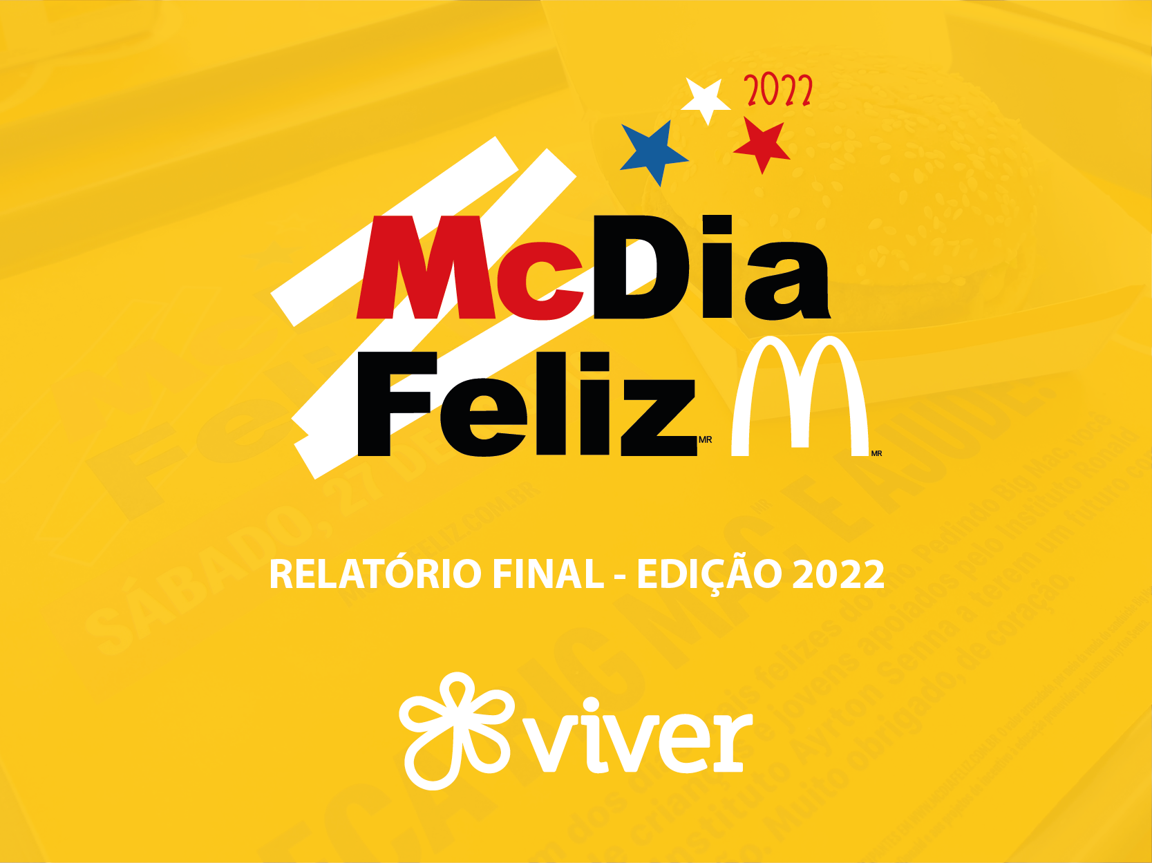 Relatório Final - McDia Feliz 2022 - Transparência - Dia a Dia :) - ONG ...